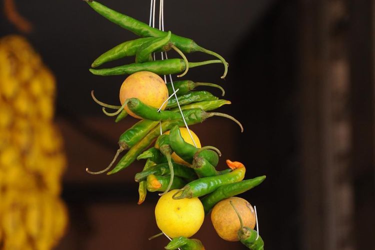 Nimbu Mirchi, Penangkal Dewi Kemalangan dari Cabai dan Lemon
