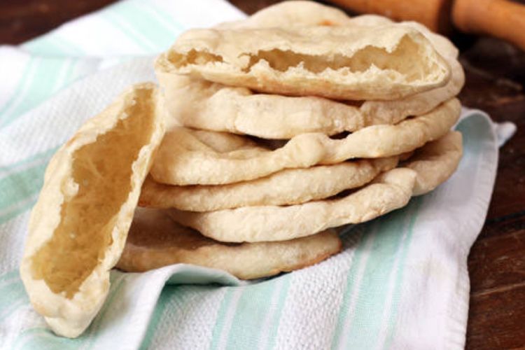 Resep Roti Pita Rumahan Ala Timur Tengah