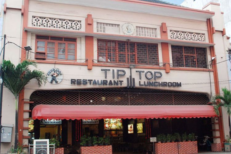 Tip Top Medan, Restaurant dan Toko Roti Legendaris di Tanah Deli
