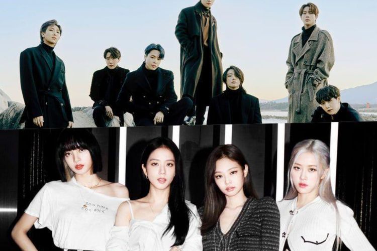 BTS dan Blackpink Masuk Nominasi Nickelodeon Kids Choice Awards