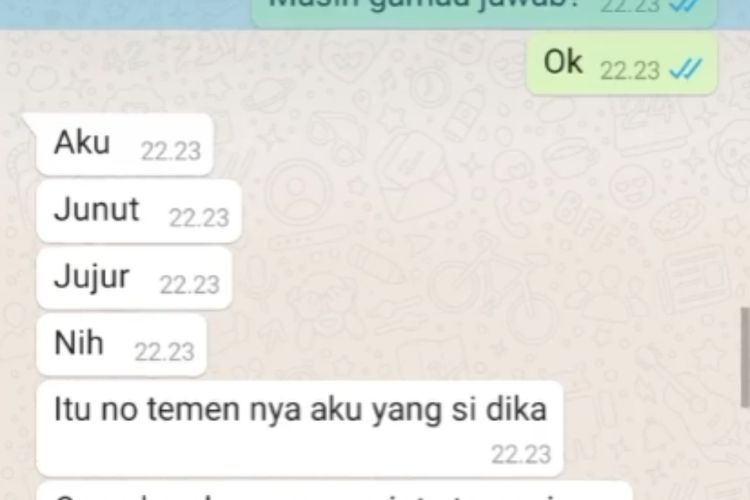 Viral Cowok Kegep Open BO, Pacarnya Ngamuk, Mohon-mohon Tidak Diputusi