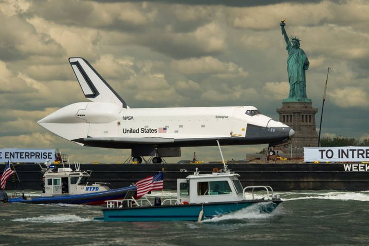 Mengenal Enterprise, Pesawat Luar Angkasa Pertama NASA dengan Sistem Ulang-alik