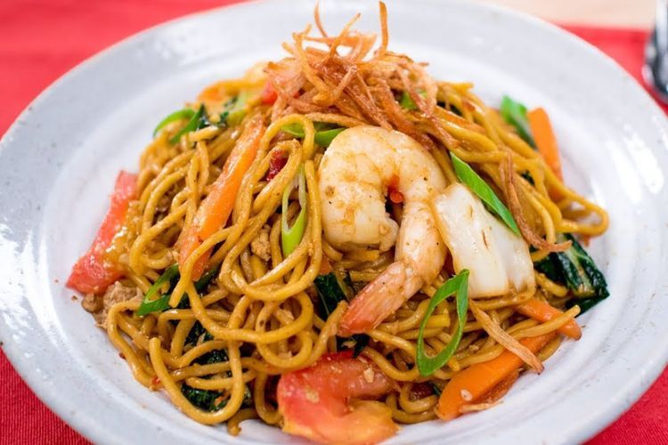 Resep Mie Goreng Topping Seafood Yang Enak dan Lezat