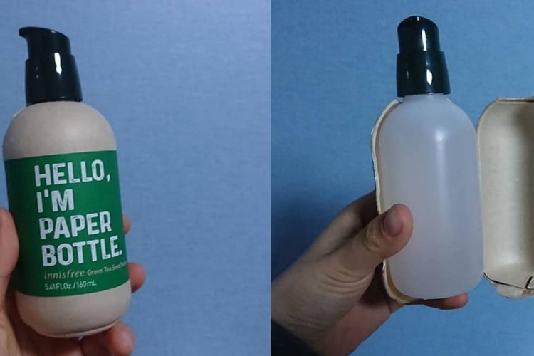 Innisfree Beri Klarifikasi Soal Klaim Botol Kertas yang Ternyata ...
