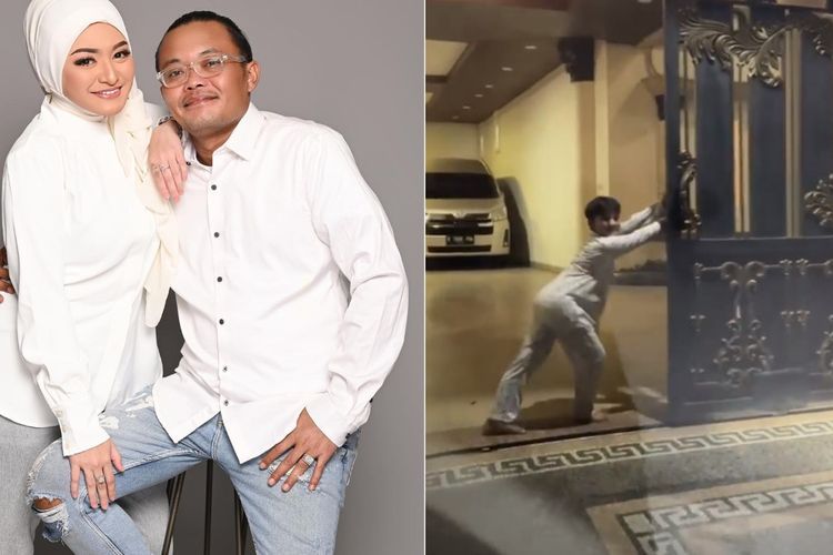 Nathalie Holscher Akhirnya Pulang ke Rumah, Disambut Sumringah oleh Anak Bungsu Sule