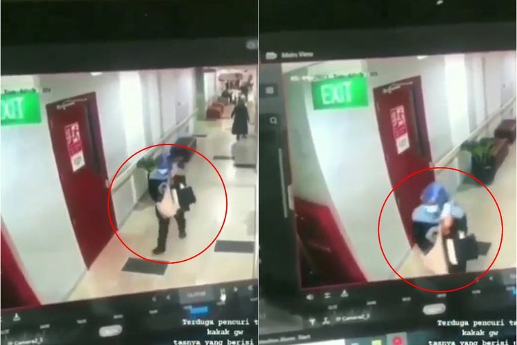 Parah, Wanita Ini Ajak Korban Salat Bareng Lalu Curi Tas Berisi Uang ...