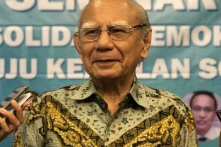 Eks Menteri Era Soeharto Bicara Soal Korupsi, 'Tanpa Moral Sulit Bangun ...