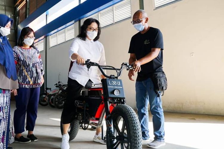 Keren! Begini Penampakan Sepeda Listrik Karya Warga NTB, Bikin Kagum