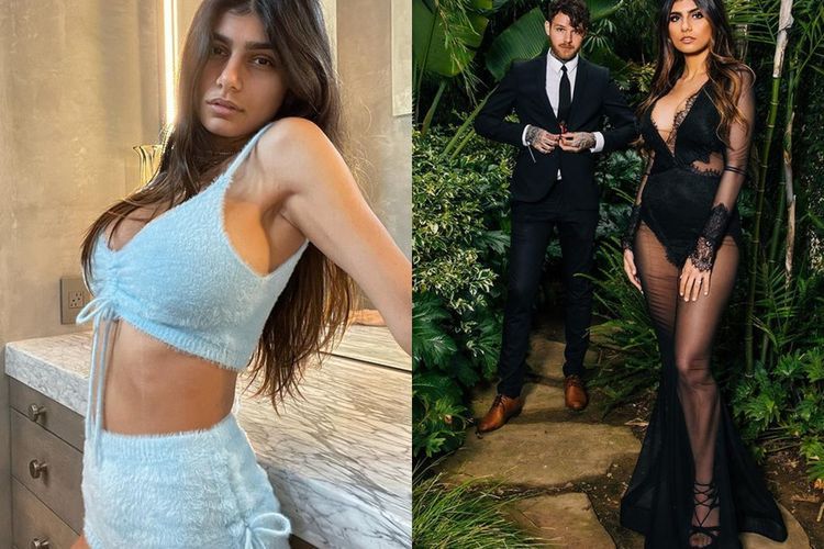 Mantan Bintang Porno Mia Khalifa Umumkan Kabar Buruk, Tak Jadi Menikah dengan Tunangan!