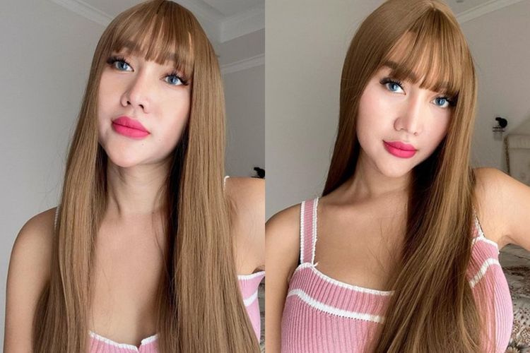 Pakai Wig Baru, Lucinta Luna Merasa Mirip Lissa Blackpink, Netizen: Lissa Blackmamba Sih!