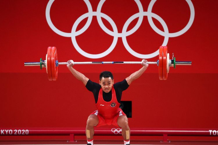 Mantap! Eko Yuli Irawan Berhasil Raih Medali Perak di Olimpiade Tokyo 2020