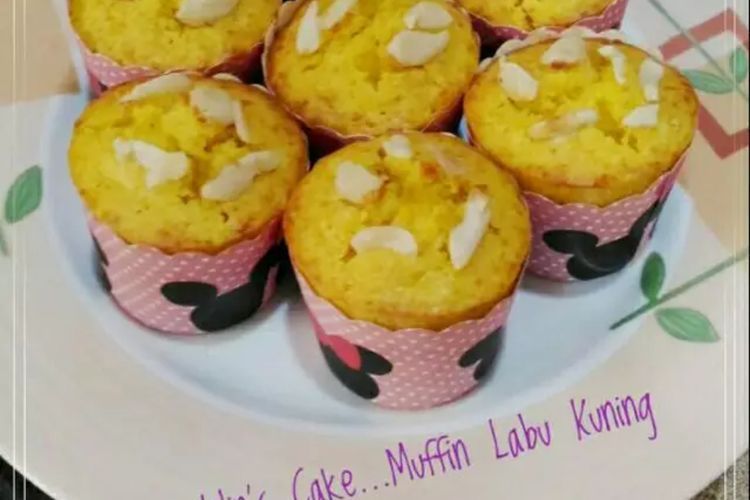 Tertarik Membuat Muffin Labu Kuning? Berikut Resep Mudahnya