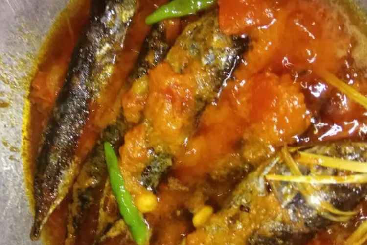 Menu Murah dan Lezat, Masak Ikan Cue Bumbu Rawit Saja