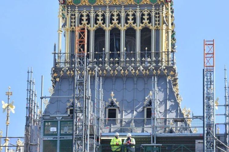Ternyata Inilah Warna Asli dari Jam Big Ben di London!