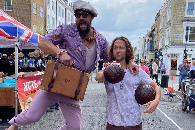 Awal Karier Jason Momoa Yang Ternyata Tak Jauh Dari Air