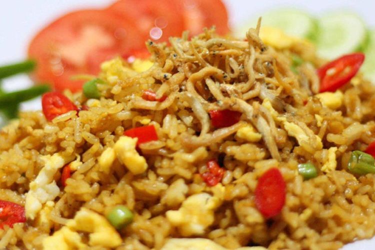 Enaknya Mantap! Ini Resep Nasi Goreng Teri Medan, Dijamin Ketagihan!