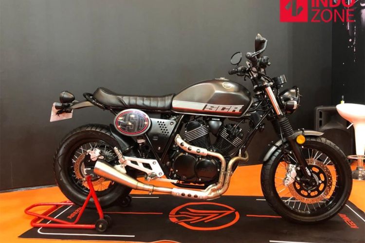 Benelli Resmi Luncurkan Keeway SCR 250, Segini Harganya