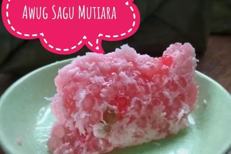 Tertarik Membuat Awug Sagu Mutiara Lapis Kurma? Ini Resepnya!