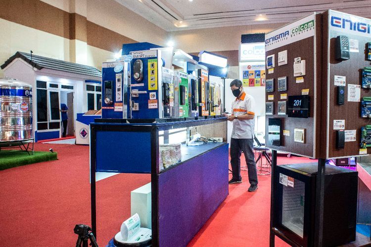 Pameran IndoBuildTech Expo 2021, Berikut Foto-fotonya