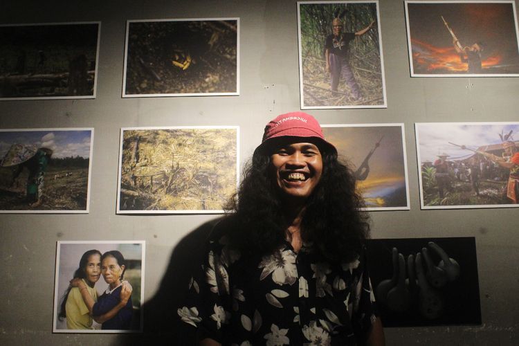 Pameran Karya Visual Berbunyi Bergerak, Ini Foto-fotonya