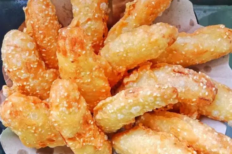 Begini Resep Membuat Pisang Goreng Wijen