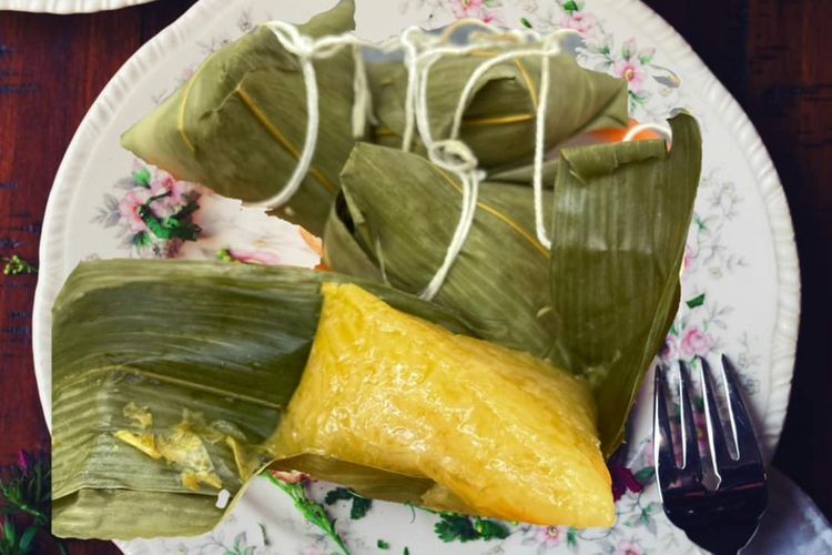 Sedapnya Kwecang, Kue Tradisional Tiongkok Disantap dengan Srikaya ...