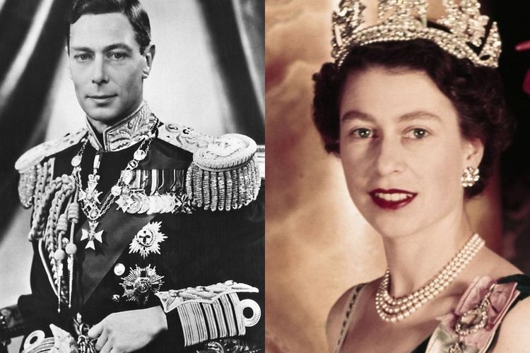 Sejarah 6 Februari: Raja Inggris, George VI Meninggal & Digantikan ...