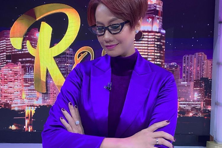 Dulu Dikenal Serius, Jurnalis Rosianna Silalahi Kini Lebih Santai dan ...