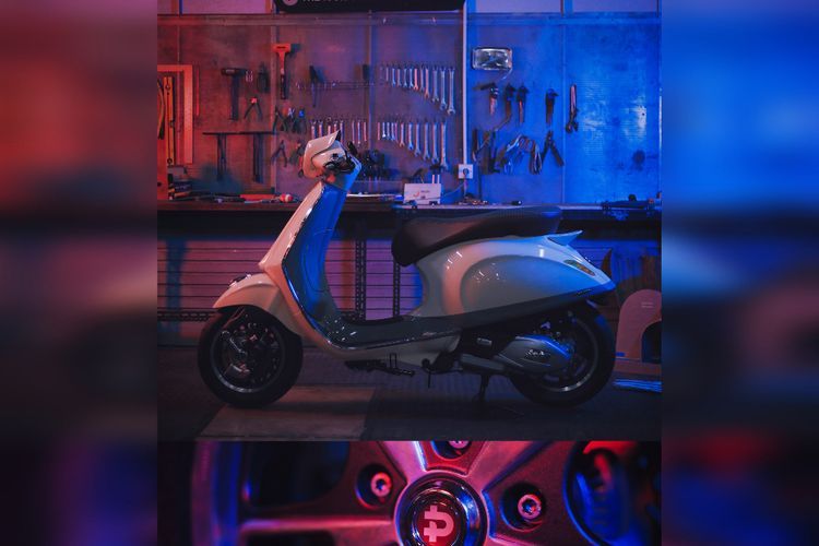 Brand Fashion Prepp Studio Bersama Arief Muhammad Launching Vespa Prepp ...