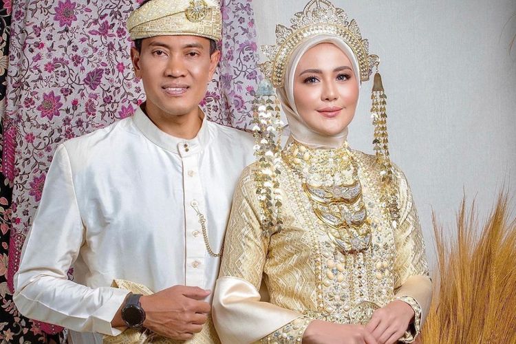 Juliana Moechtar Resmi Menikah dengan Perwira TNI, Makeup di Hari ...