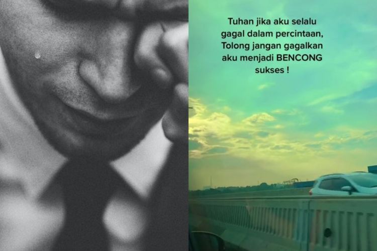 Gagal dalam Urusan Cinta, Pria ini Berharap Bisa Sukses Jadi 'Bencong'