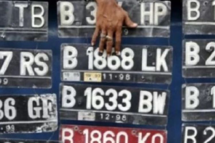 Plat Nomor Putih Mulai diadaptasi Polres Madiun Kota, Bagaimana Nasib ...