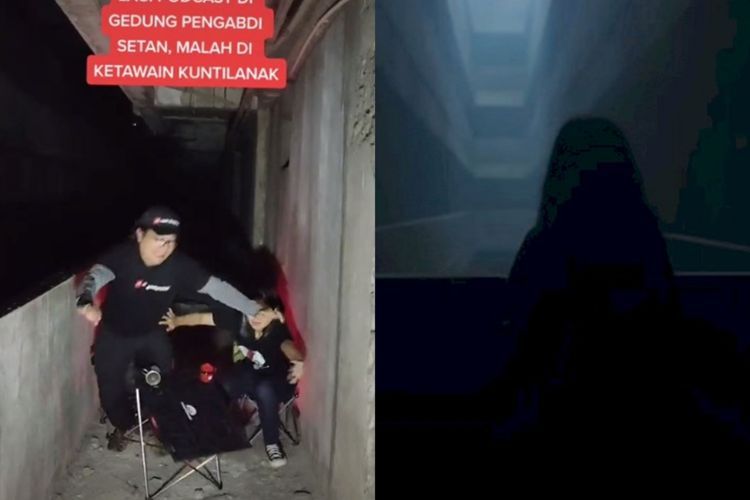 Pria ini Sampai Melompat Pas Dengar Suara Ketawa Kuntilanak di Gedung ...