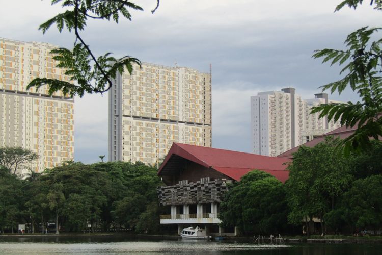 Di Balik Keindahan Danau UI, Ternyata Menyimpan Kisah Pembunuhan yang ...