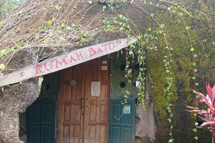 Begini Isi Dalamnya 'Rumah Patrick Spongebob' di Wonogiri, Kerap Bikin ...