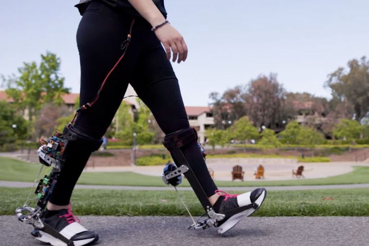 Orang Indonesia Paling Malas Jalan Kaki, Pakai Sepatu Robotik Ini ...