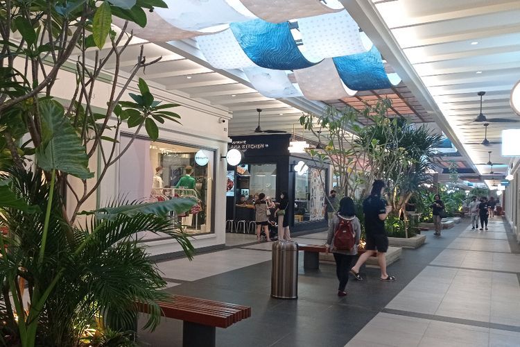 By The Sea PIK, Fashion District Mall dengan Nuansa Laut Seperti di ...