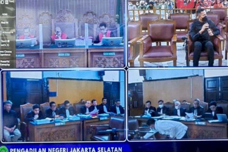 Jaksa Hadirkan 7 Saksi untuk Terdakwa Irfan Widyanto dalam Sidang Obstruction of Justice