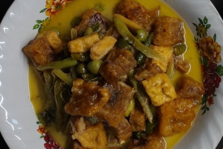 Resep Gulai Tauco Khas Minang, Bikinnya Mudah Bahannya Cuma Tempe dan ...