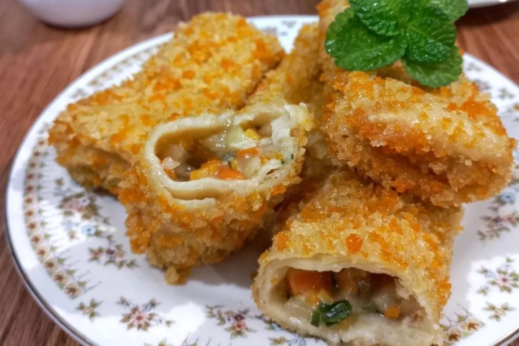 Resep Risoles Sayur yang Enak untuk Jualan, Begini Caranya!