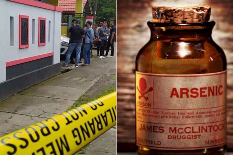 Efek Racun Arsenik yang Dipakai Pria Magelang Bunuh Keluarganya, Tak ...