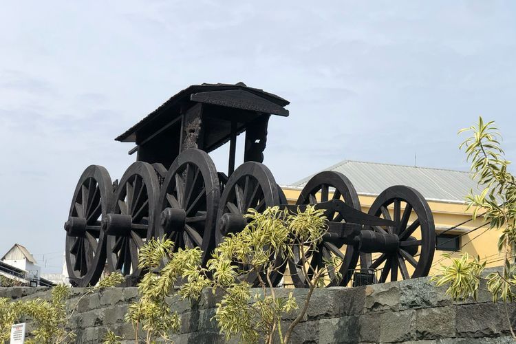 Menelan Dana Rp2,2 Miliar, Pedati Gede Jadi Landmark Baru Kota Cirebon ...