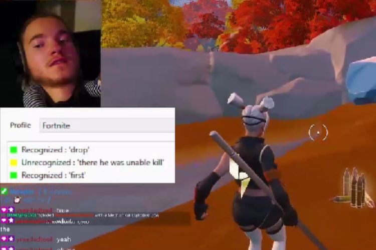 Meski Lumpuh, Gamers Ini Mampu Main Fortnite Pakai Kontrol Suara: Skill ...