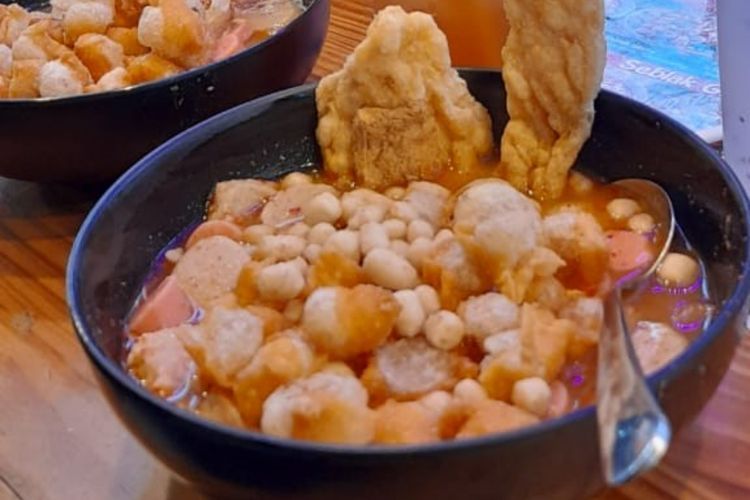 Seblak Pasta, Makanan Khas Sunda yang Jadi Langganan Anak Remaja Yogya