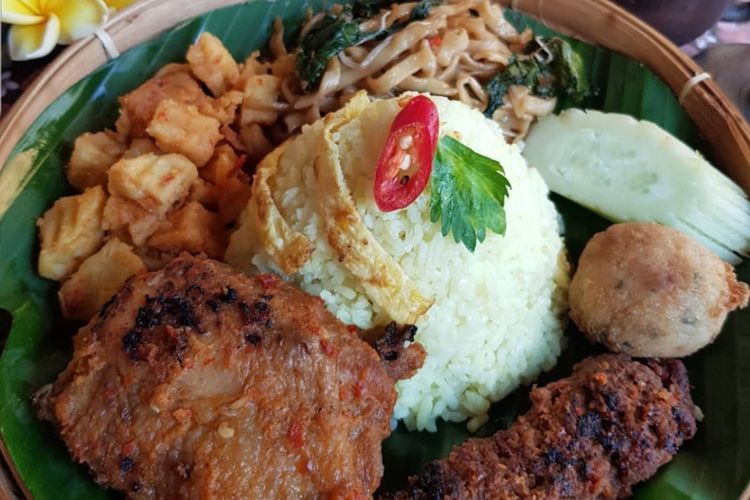 Resep Nasi Rames Sederhana Khas Jawa Timur, Bisa untuk Jualan!