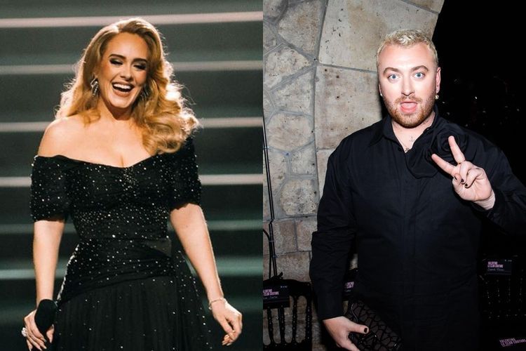Ini Awal Mula Muncul Teori Konspirasi Adele dan Sam Smith adalah Orang ...