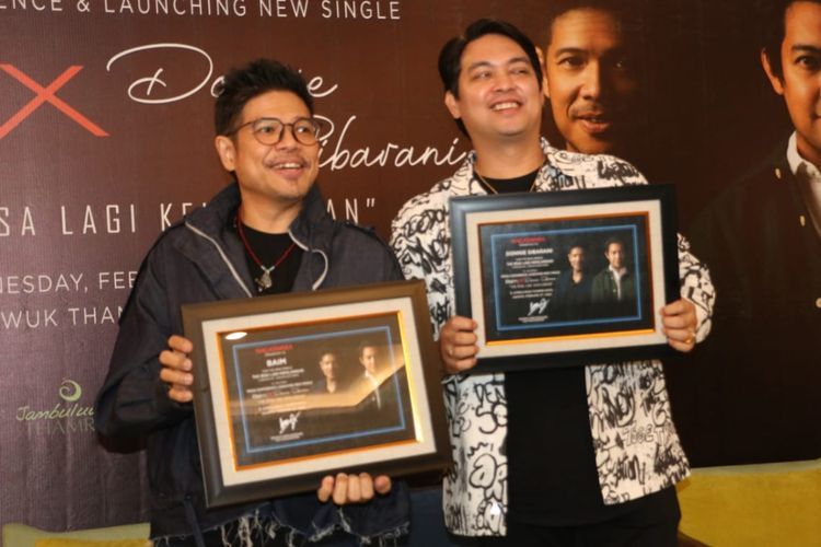 Dua Eks Vokalis Ada Band, Baim dan Donnie Bantah Tak Akur lewat ...