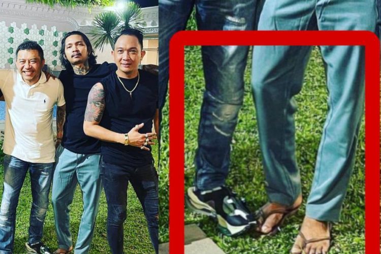 Ngakak! Kaki Young Lex Terinjak Anang Hermansyah Saat Foto, Warganet ...