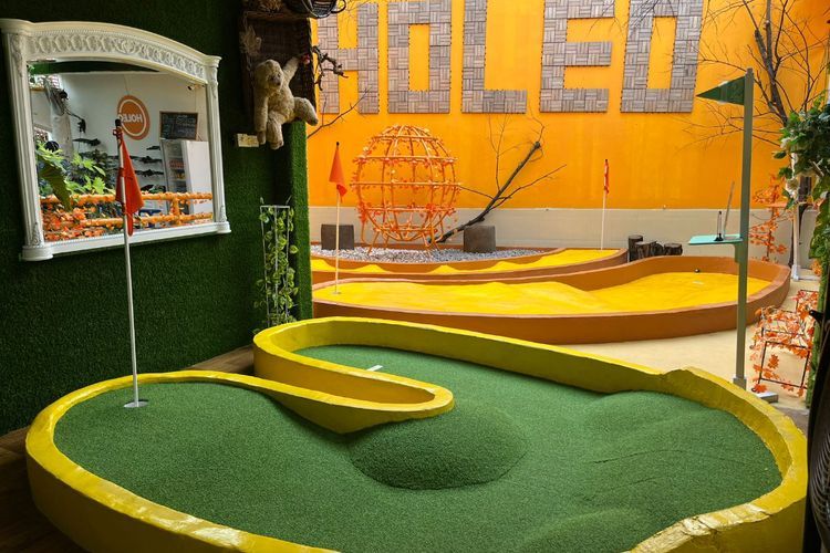 HOLEO Golf & Museum, Tempat Rekreasi Asik Melepas Penat dengan Bermain ...