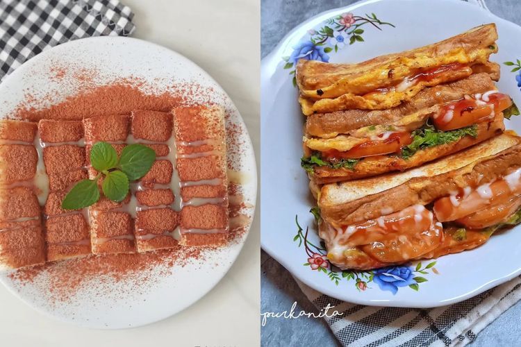 6 Resep Olahan Roti Tawar Kekinian yang Enak dan Simple
